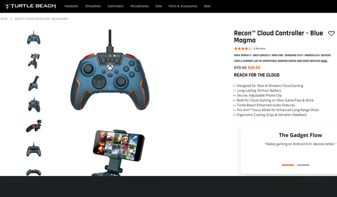 Turtle Beach Recon Cloud gamepad review - Root-Nation.com