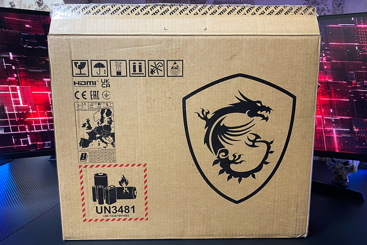 MSI Raider GE78HX 13VI-209UA Gaming Notebook Review - Root-Nation.com