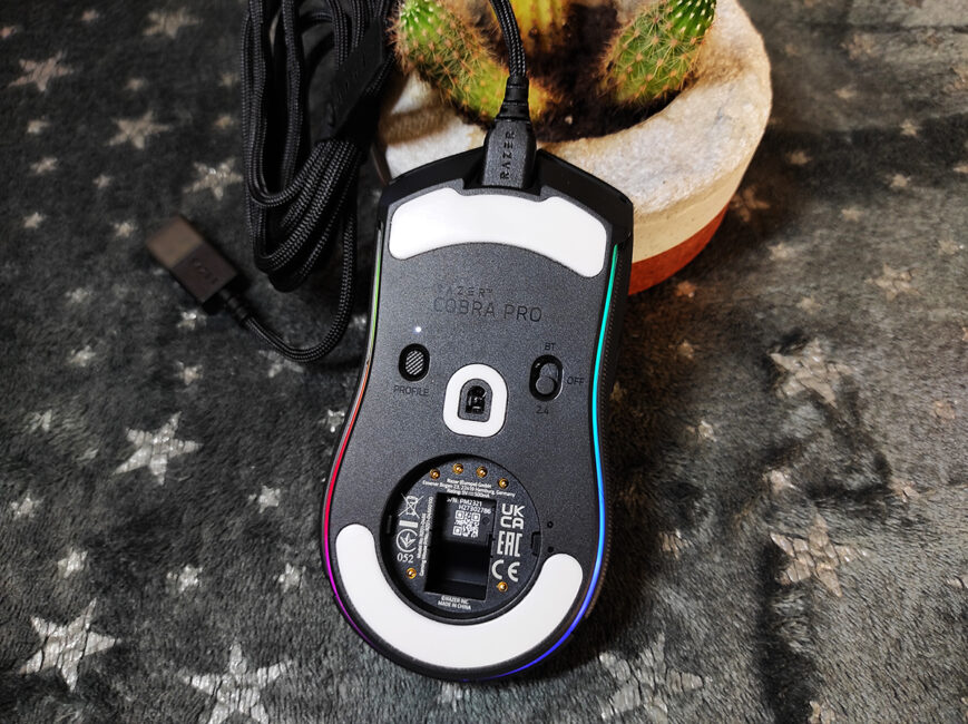 Razer Cobra Pro Gaming Mouse Review - Root-Nation.com