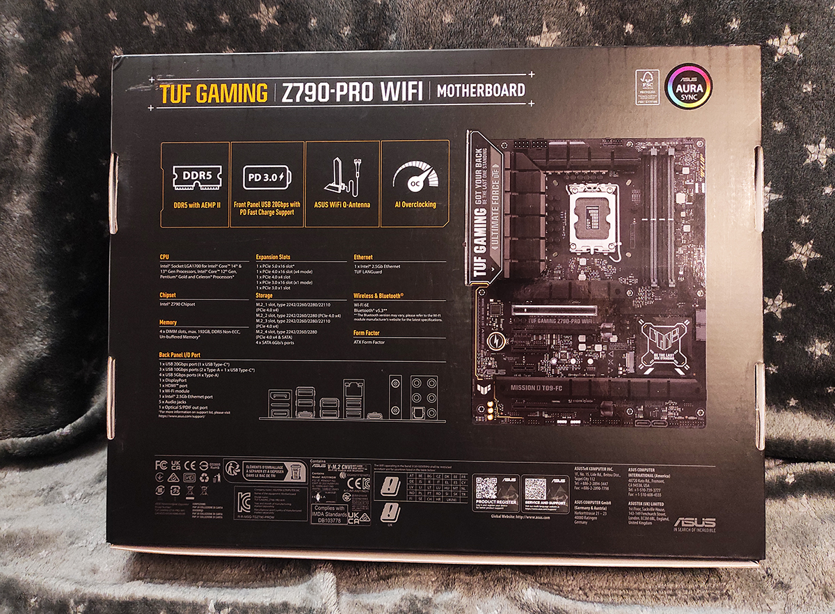 ASUS TUF GAMING Z790-PRO WIFI Motherboard Review - Root-Nation.com