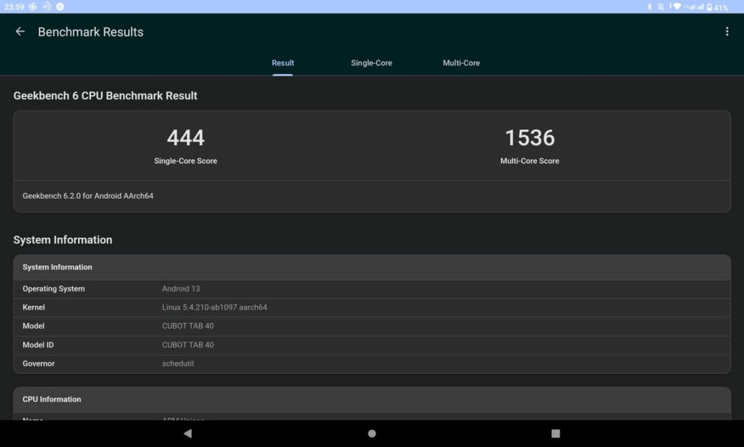 Обзор планшета Cubot Tab 40 - Root-Nation.com