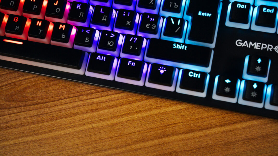 GamePro MK80 and GamePro MK85 mechanical keyboards review - Root-Nation.com