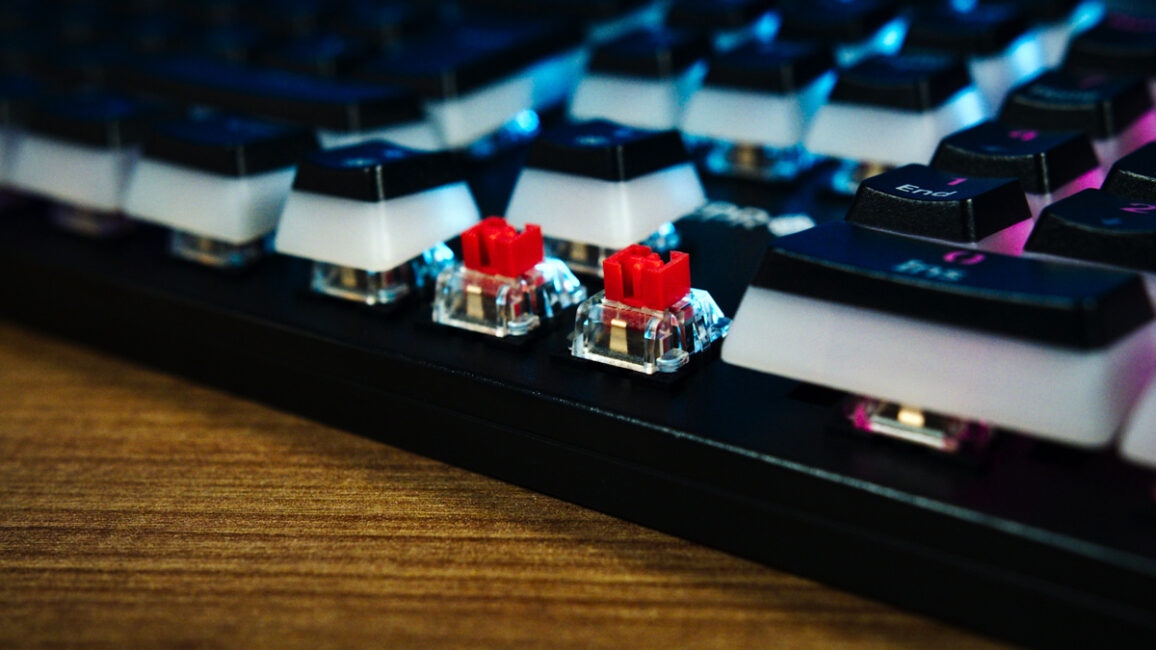 GamePro MK80 and GamePro MK85 mechanical keyboards review - Root-Nation.com