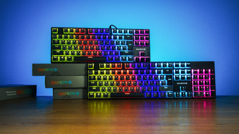 GamePro MK80 and GamePro MK85 mechanical keyboards review - Root-Nation.com