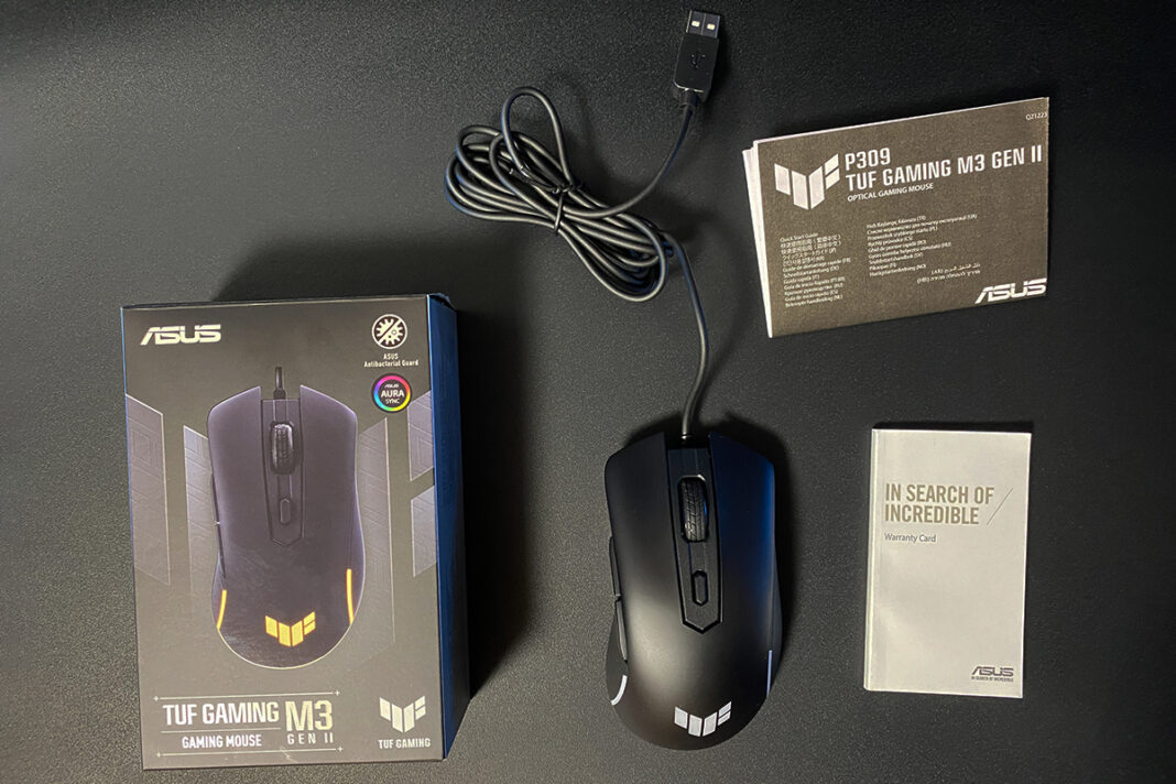 Review of the ASUS TUF Gaming M3 Gen II mouse- Root-Nation.com