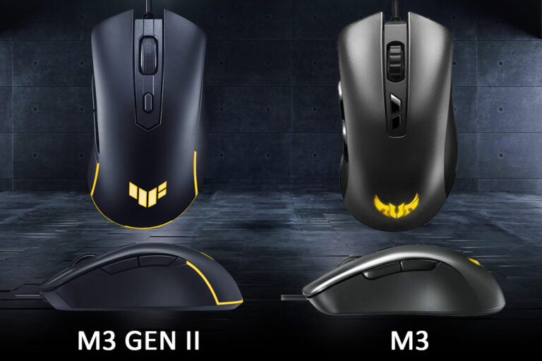 Review of the ASUS TUF Gaming M3 Gen II mouse- Root-Nation.com