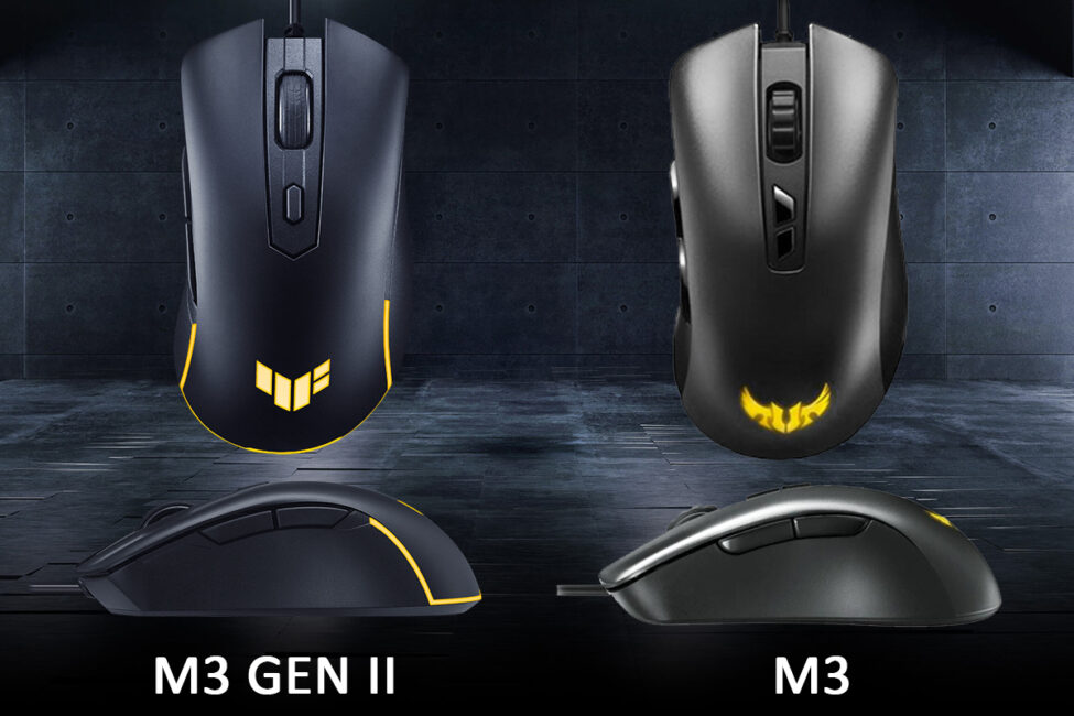 Review of the ASUS TUF Gaming M3 Gen II mouse- Root-Nation.com