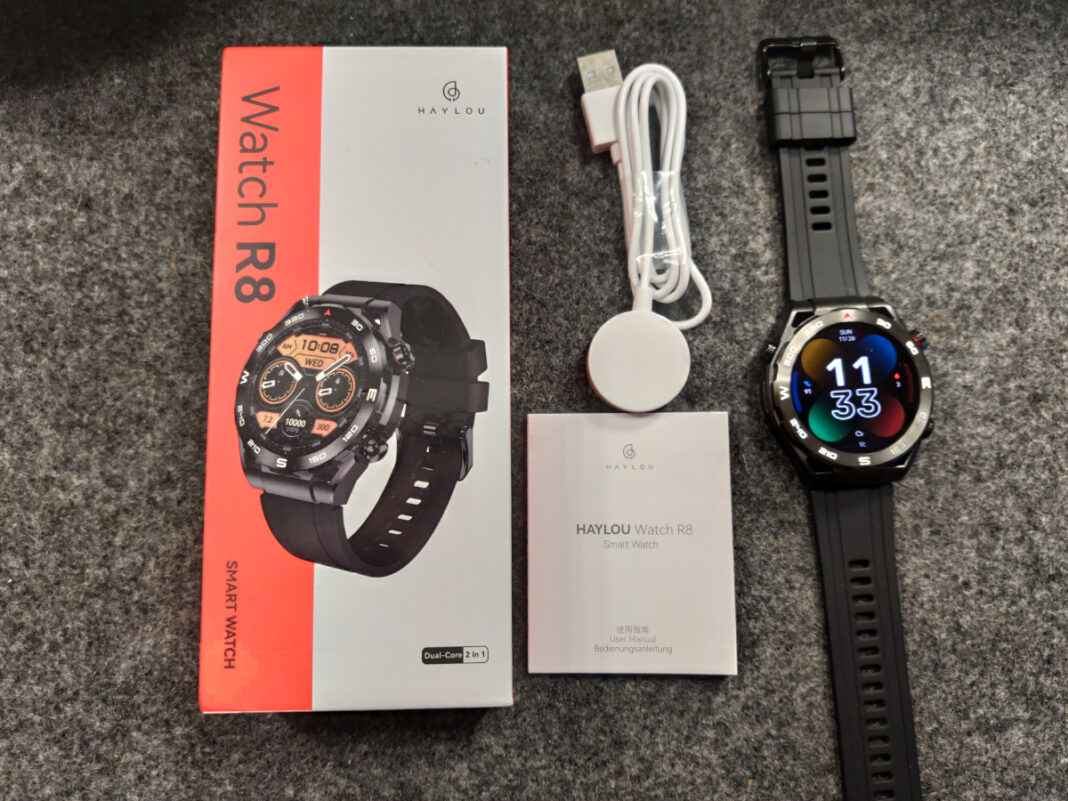 HAYLOU Watch R8 Smartwatch Review - Root-Nation.com