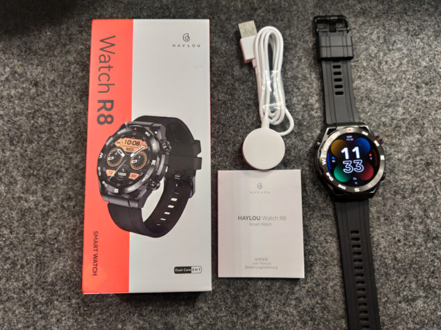 HAYLOU Watch R8 Smartwatch Review - Root-Nation.com