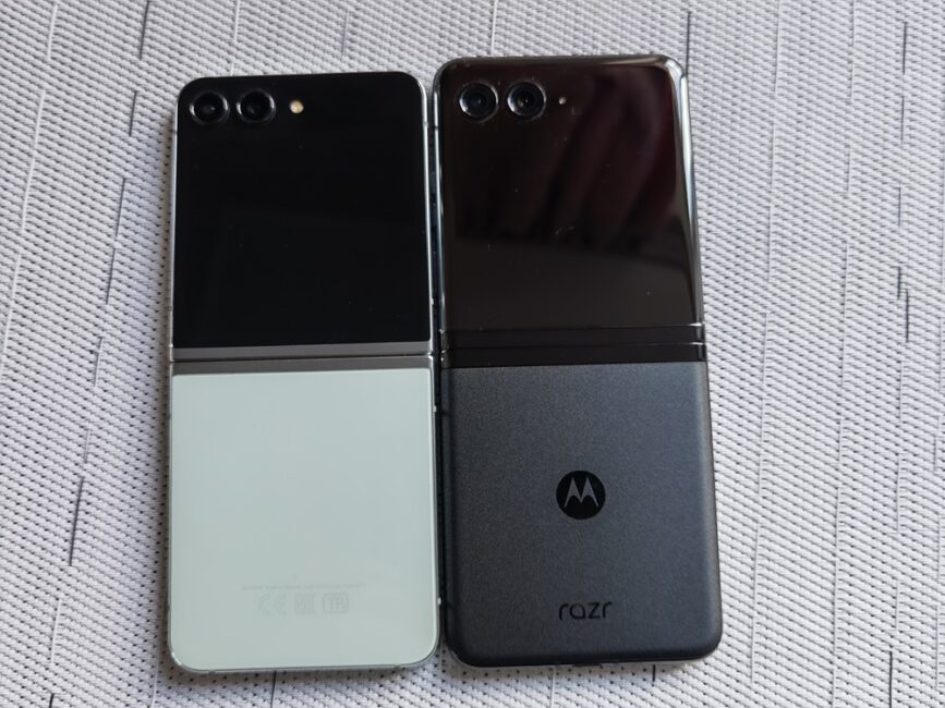 Comparison of Samsung Galaxy Flip5 and Motorola Razr 40 Ultra - Root ...