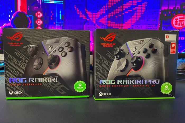 Review of ASUS ROG Raikiri and ASUS ROG Raikiri Pro gamepads