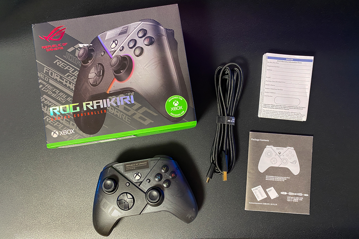 Review of ASUS ROG Raikiri and ASUS ROG Raikiri Pro gamepads