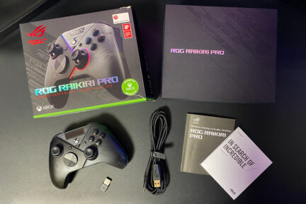 Review of ASUS ROG Raikiri and ASUS ROG Raikiri Pro gamepads