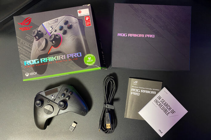 Review of ASUS ROG Raikiri and ASUS ROG Raikiri Pro gamepads