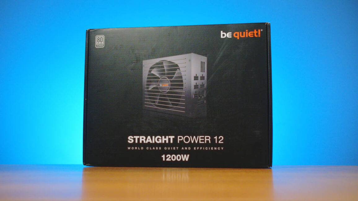 Review of the power supply be quiet! Straight Power 12 1200W - Root ...