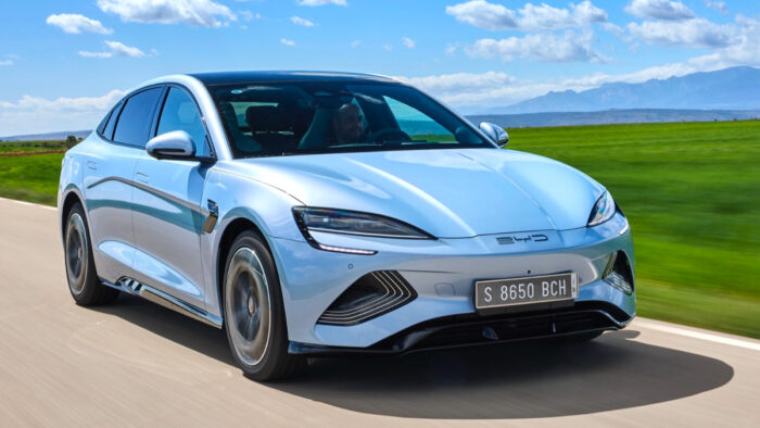 BYD Seal faces off against the Tesla Model 3 in a drag race - Root ...