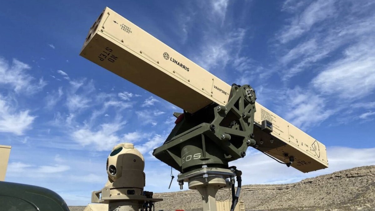 Multi-purpose system L3Harris VAMPIRE - Root-Nation.com