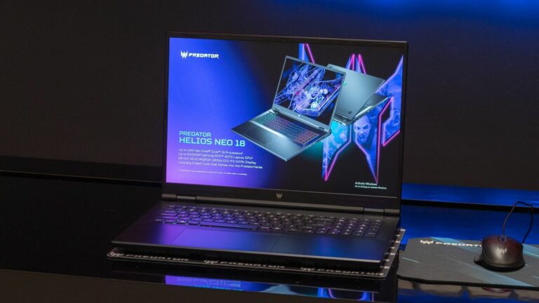 Acer unveiled new Predator Helios gaming laptops at #CES2024 - Root ...