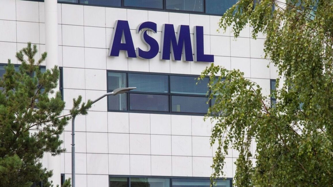 ASML and China are to put a pin in the partnership following a licence ...