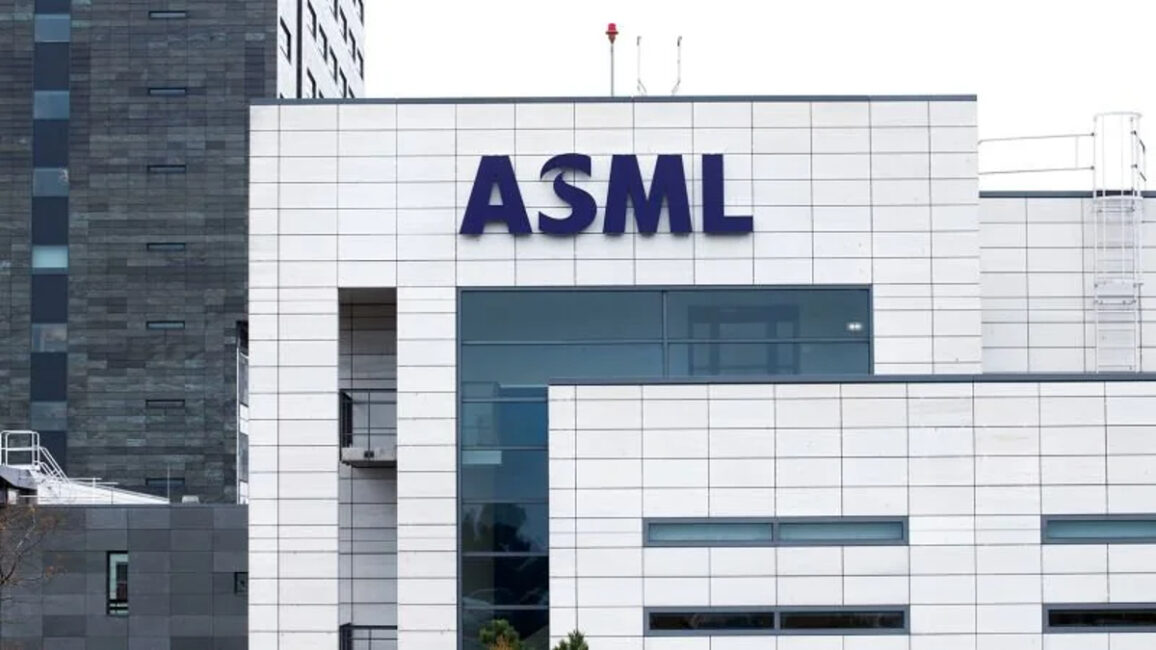 ASML and China are to put a pin in the partnership following a licence ...