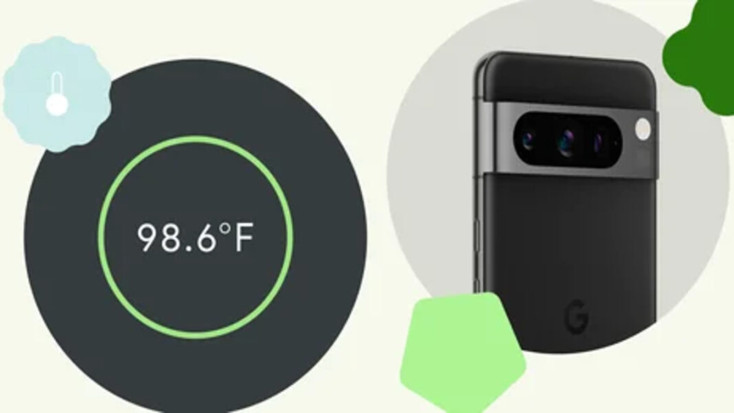 Here’s how the Google Pixel 8 Pro thermometer sensor works - Root ...