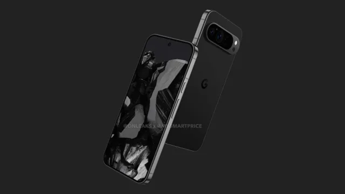 Google Pixel 9 Pro renders leak showing off design ahead of global ...