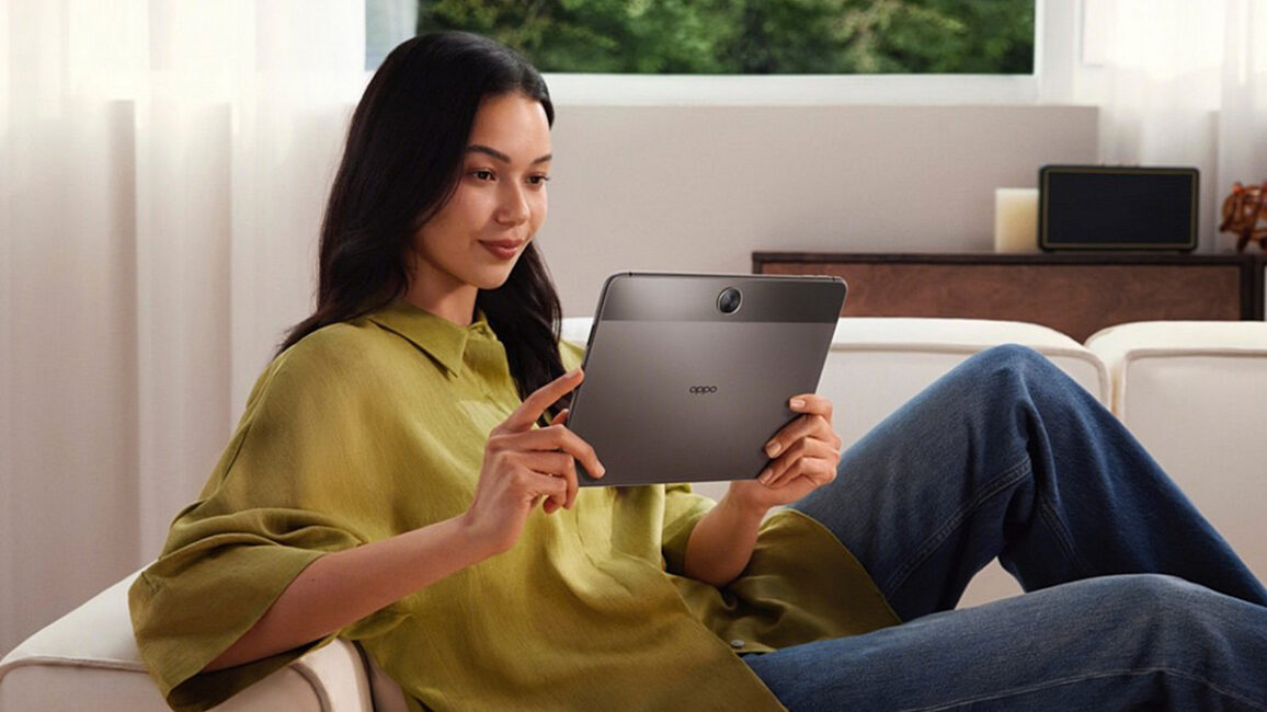 OPPO presented a new tablet with a metal case Pad Neo - Root-Nation.com