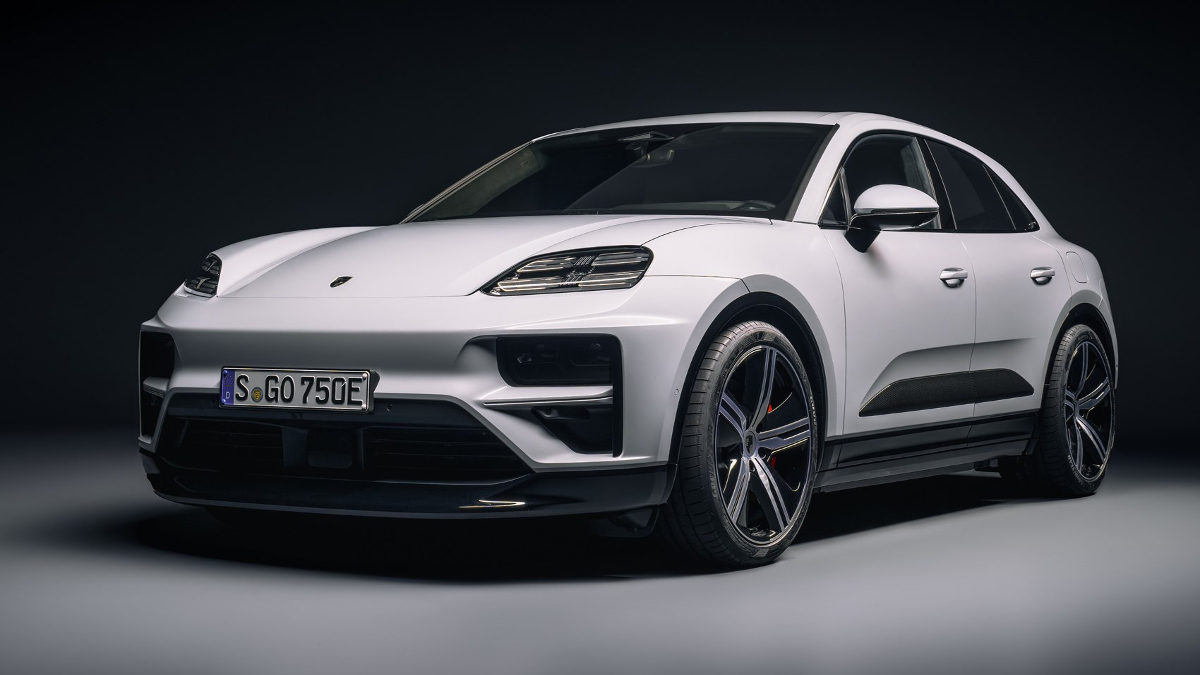 Porsche Macan is one of the first to use the Google Android Automotive ...