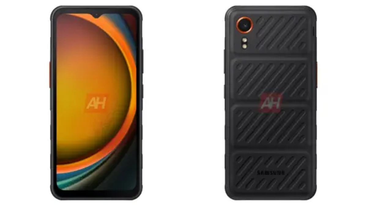 Samsung Galaxy Xcover 7 renders show off its rugged yet simple build ...
