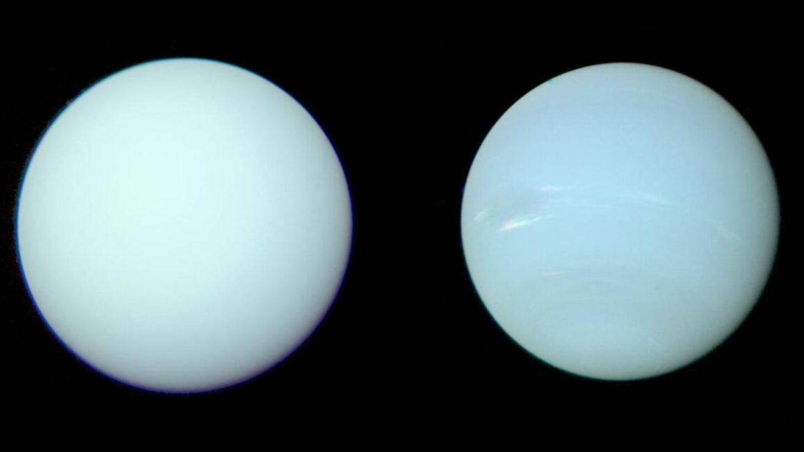New images show what Uranus and Neptune really look like - Root-Nation.com