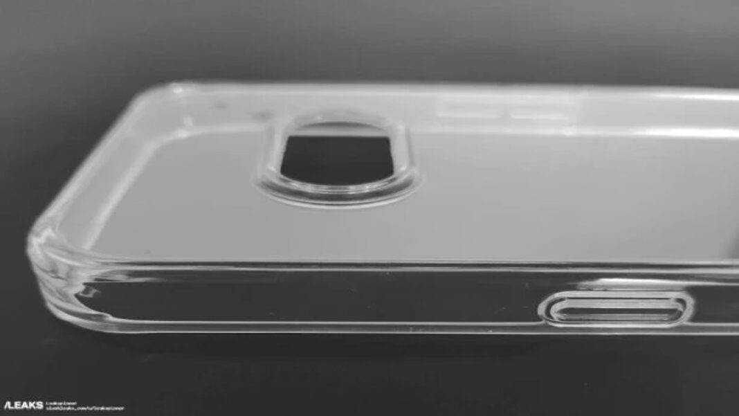 Nothing Phone (2a) 外壳泄漏展示了其垂直后置摄像头切口 - Root-Nation.com