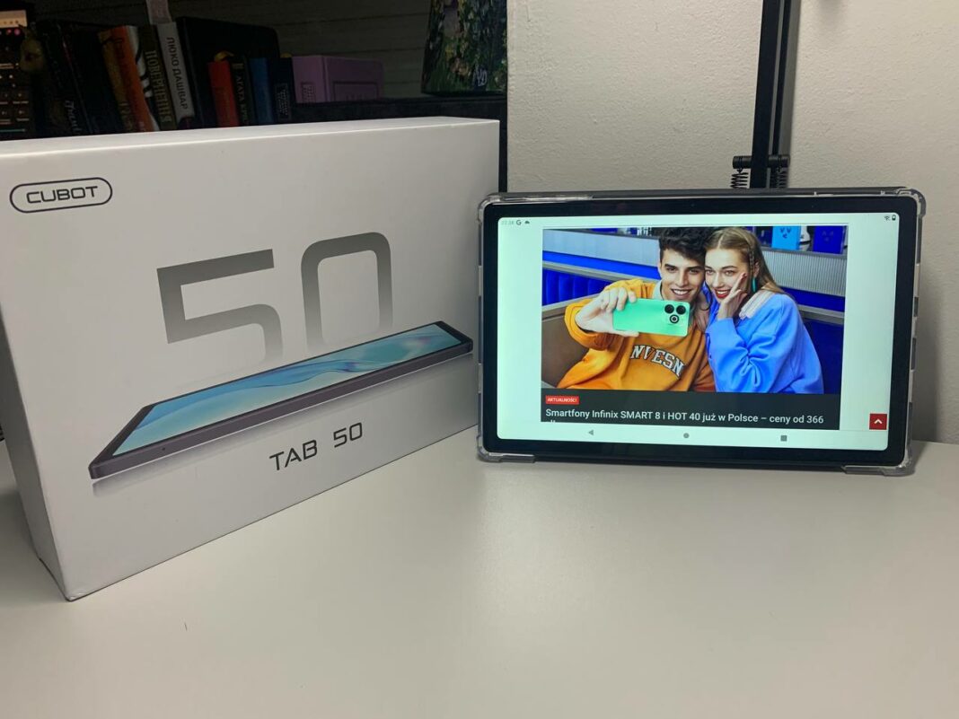 Cubot TAB 50 review - an affordable assistant - Root-Nation.com