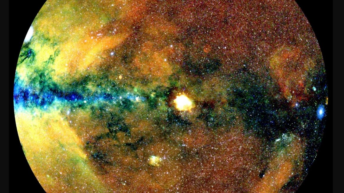 Científicos demuestran cómo se ve el cielo con rayos X