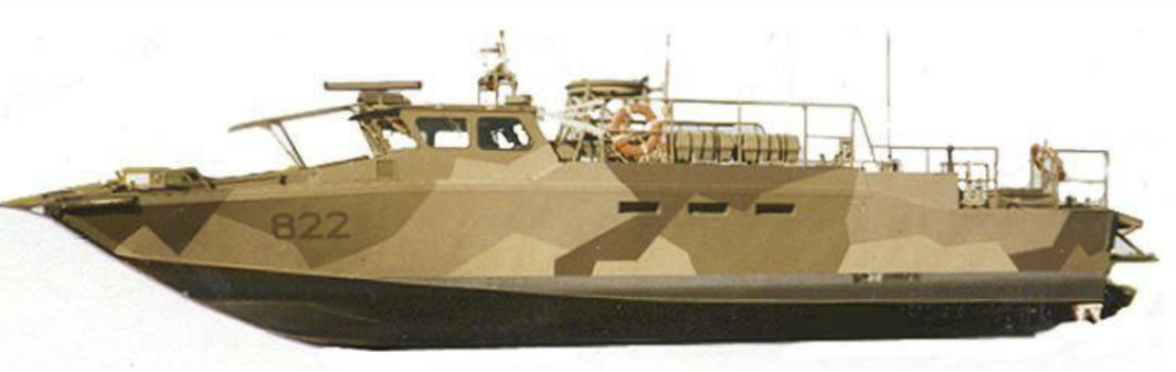 Stridsbåt 90H (CB90) amphibious assault boat - Root-Nation.com