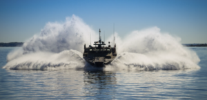 Stridsbåt 90H (CB90) amphibious assault boat - Root-Nation.com
