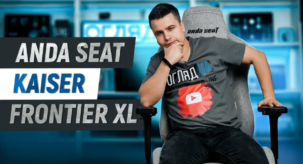 Відеоогляд ігрового крісла Anda Seat Kaiser Frontier XL - Root-Nation.com