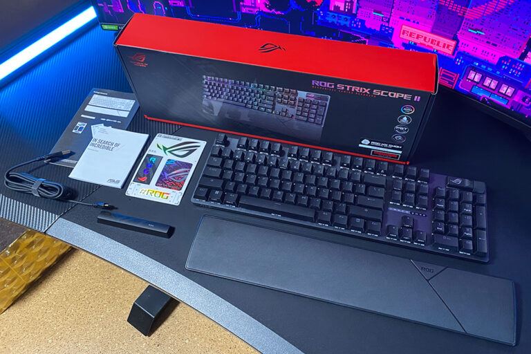ASUS ROG Strix Scope II and Strix Scope II RX: Review - Root-Nation.com