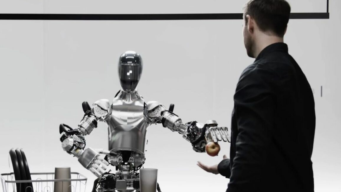 Figure AI showed off the new skills of its humanoid AI robot - Root ...