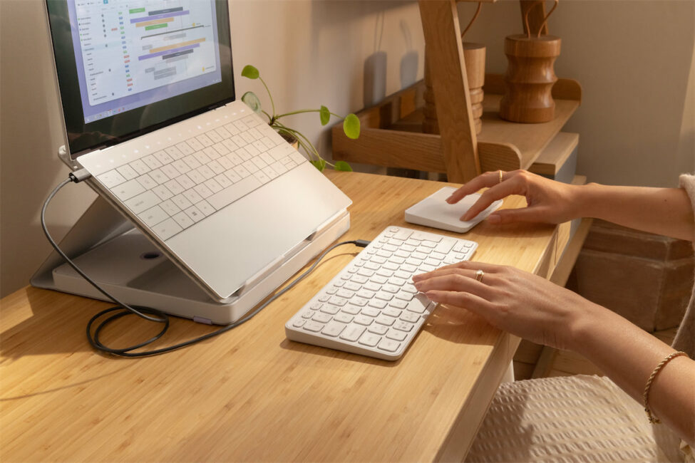 Logitech Casa Pop-Up Desk review: It’s weird, but it works - Root ...