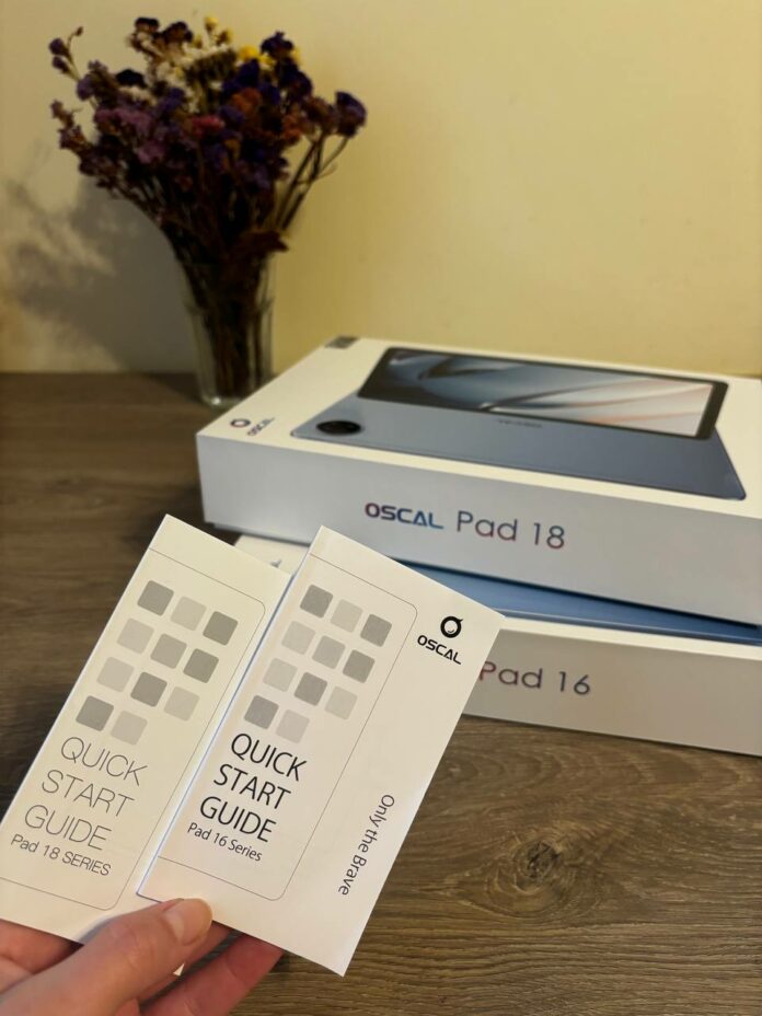 Oscal Pad 16 and Oscal Pad 18 Tablets Review - Root-Nation.com