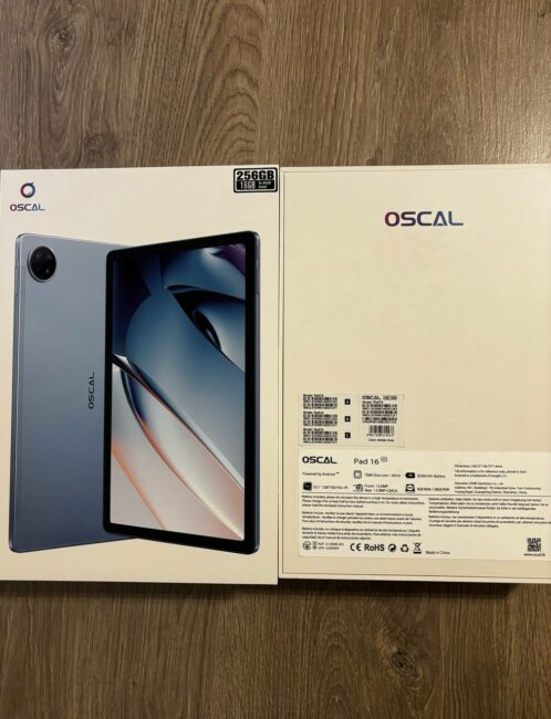 Oscal Pad 16 and Oscal Pad 18 Tablets Review - Root-Nation.com