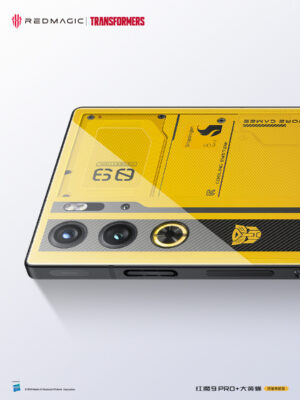 Red Magic 9 Pro+ will be getting a Transformer Bumblebee limited ...