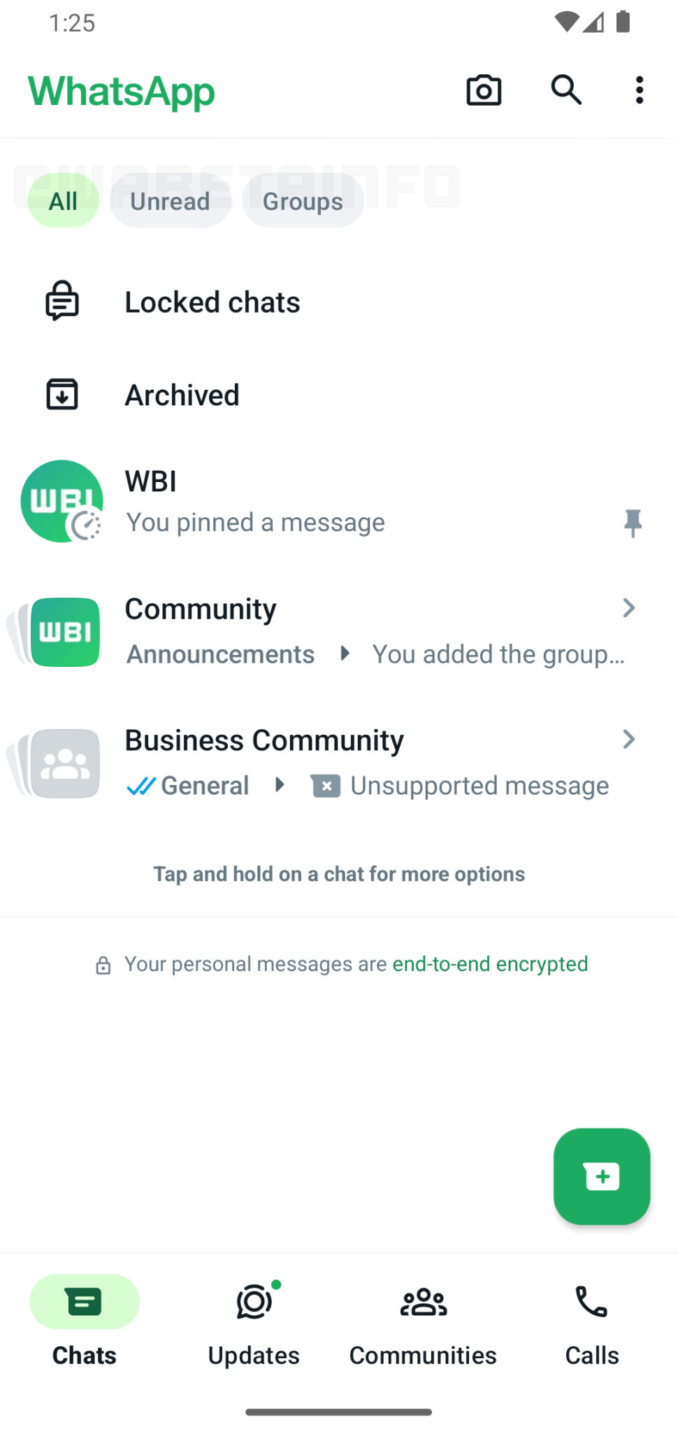 The WhatsApp chat filter feature might be making a comeback - Root ...