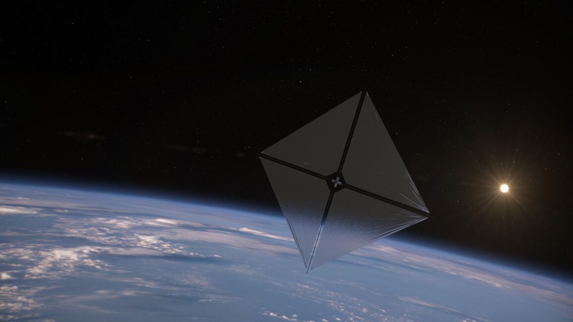 NASA is preparing to test a new solar sail in space - Root-Nation.com