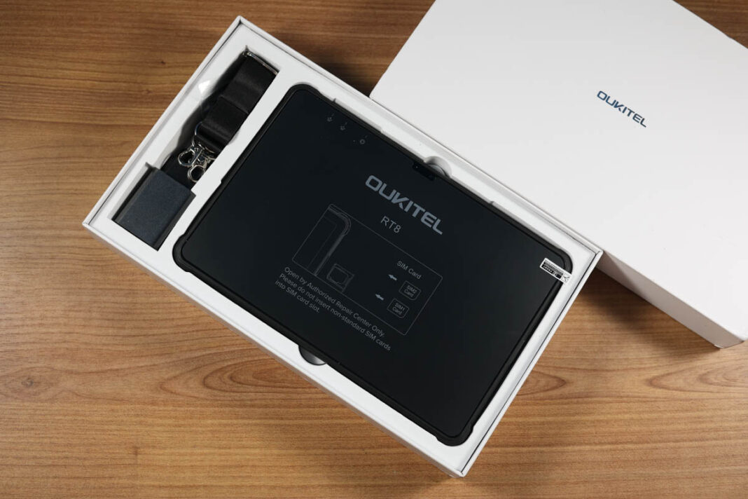 Огляд захищеного планшета Oukitel RT8 - Root-Nation.com