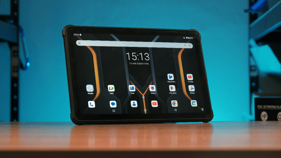 Oukitel RT8 Rugged Tablet Review - Root-Nation.com