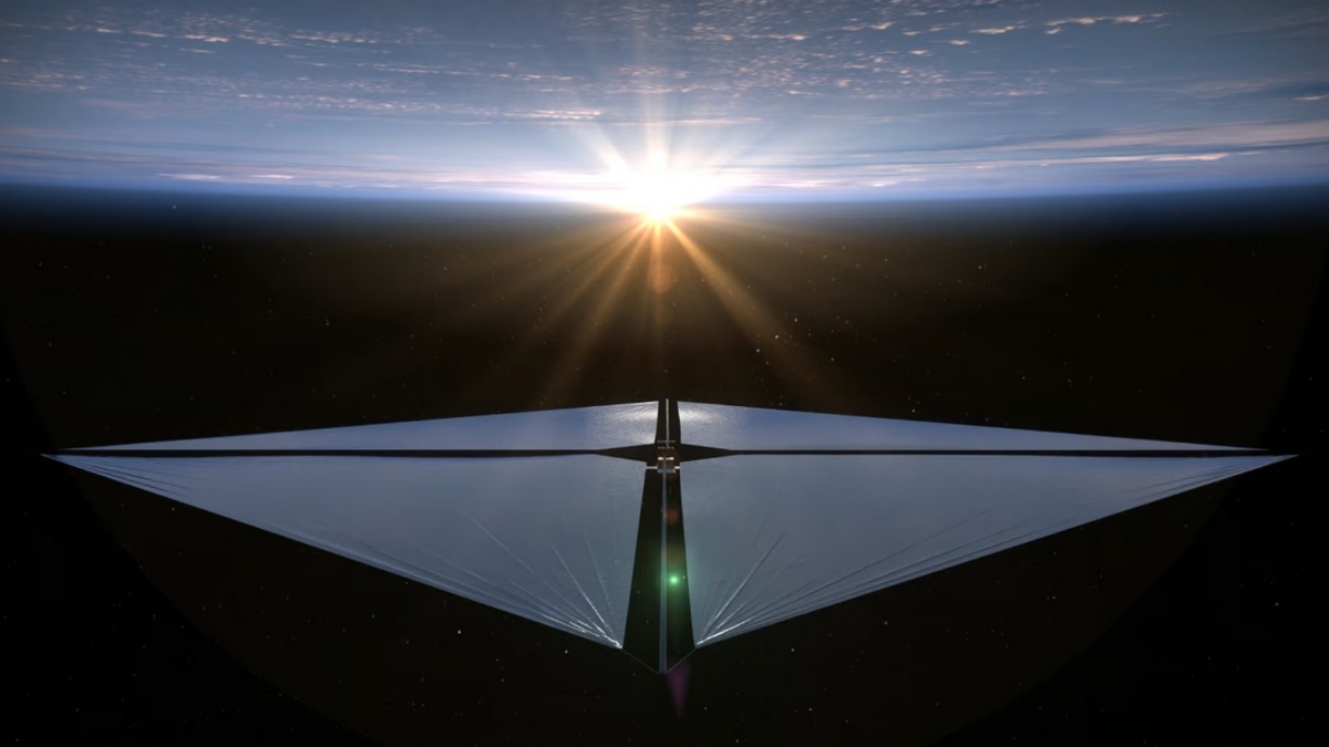 Rocket Lab has launched a state-of-the-art solar sail spacecraft into ...