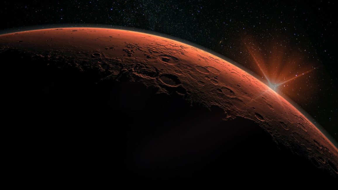 NASA показало Марс під час сонячного шторму - Root-Nation.com