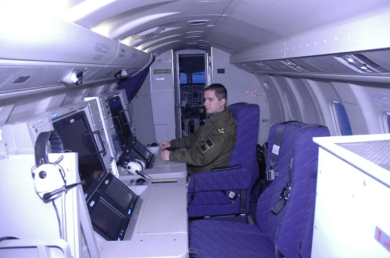 Saab ASC 890 early warning and control aircraft - Root-Nation.com