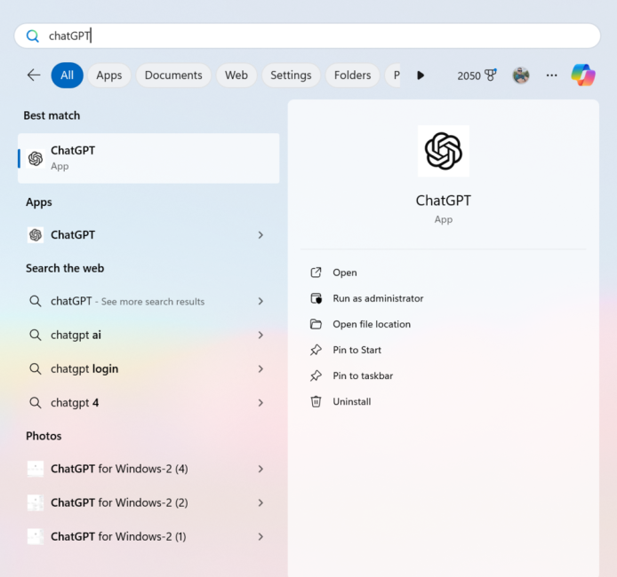 How to Run ChatGPT as a Windows Program - Root-Nation.com